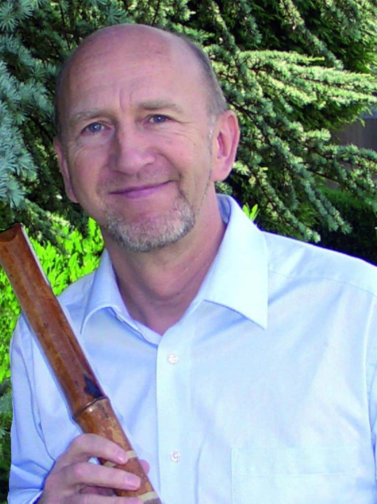 Michael Reimann – Ich liebe Obertongesang - Wolfgang Saus